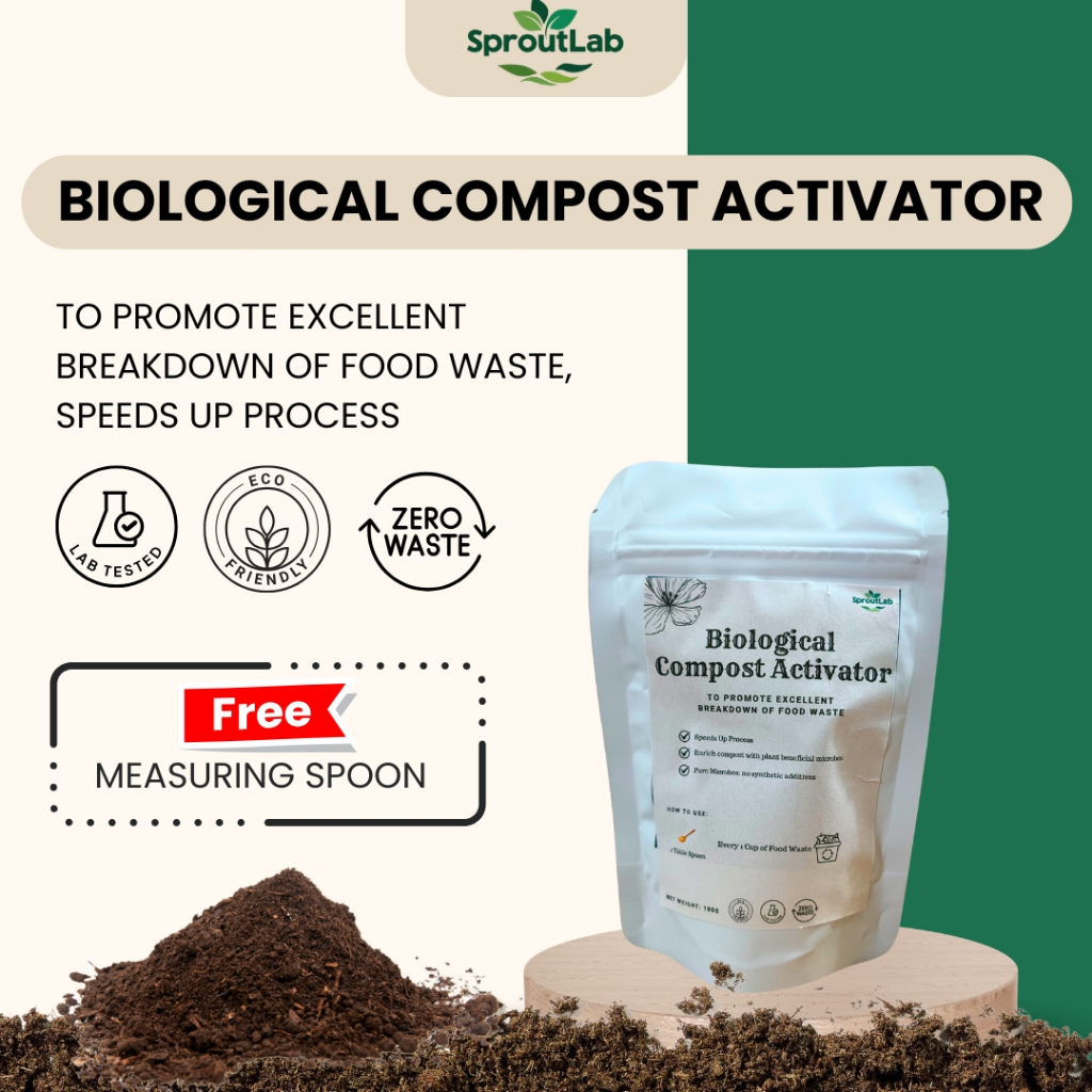 Biological Compost Activator (Fast-Acting Compost Booster) | Shopee ...
