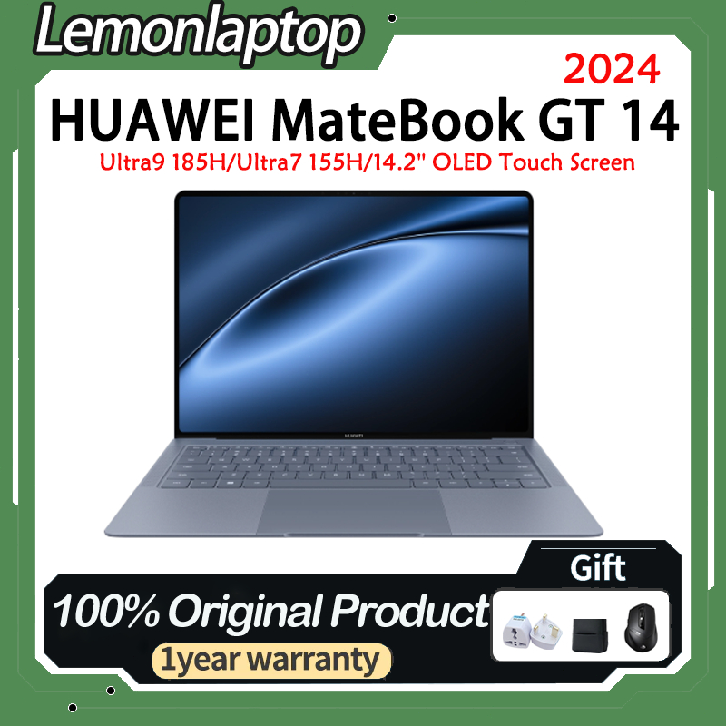 HUAWEI MateBook X Pro 2024 Huawei Laptop OLED Touch Screen 14.2 Inch Ultra9 185H/Ultra7 155H ...