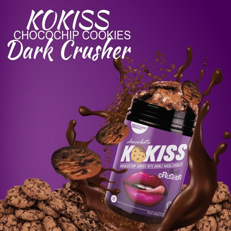MOUTHGASM CRUNCHY Chocolate Kokiss | Shopee Malaysia