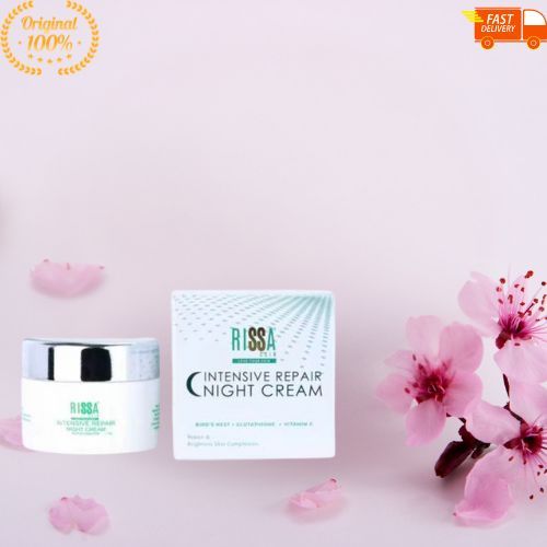Rissa Skin Intensive Repair Night Cream | Shopee Malaysia