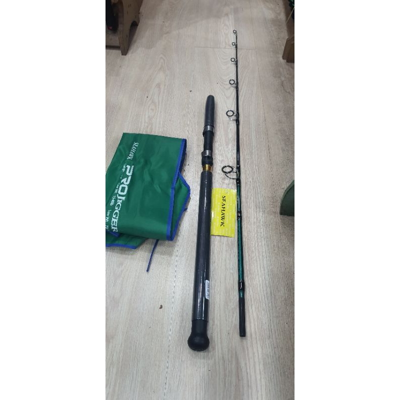 SEAHAWK PRO JIGGER LIGHT / MEDIUM BOTTOM FISHING ROD | Shopee Malaysia