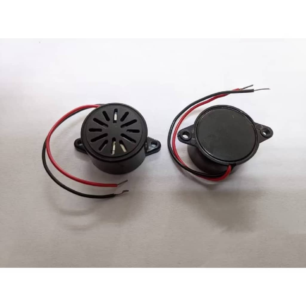 Active Buzzer 6V - 24V DC c/w Wire 22mm | Shopee Malaysia