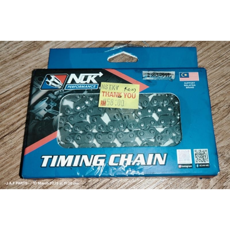 YAMAHA LC135 Y15 NVX155 NMAX155 TIMING CHAIN NLK FOR JET ROD 99L ...