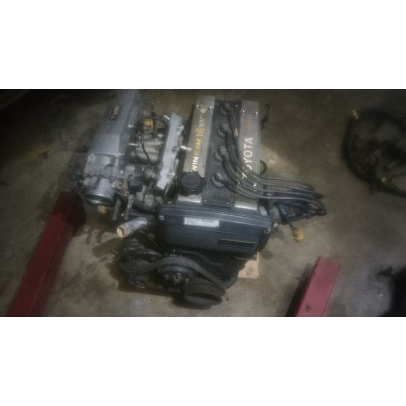 engine set TOYOTA 4AGE TVIS 16V AE86 rwd | Shopee Malaysia