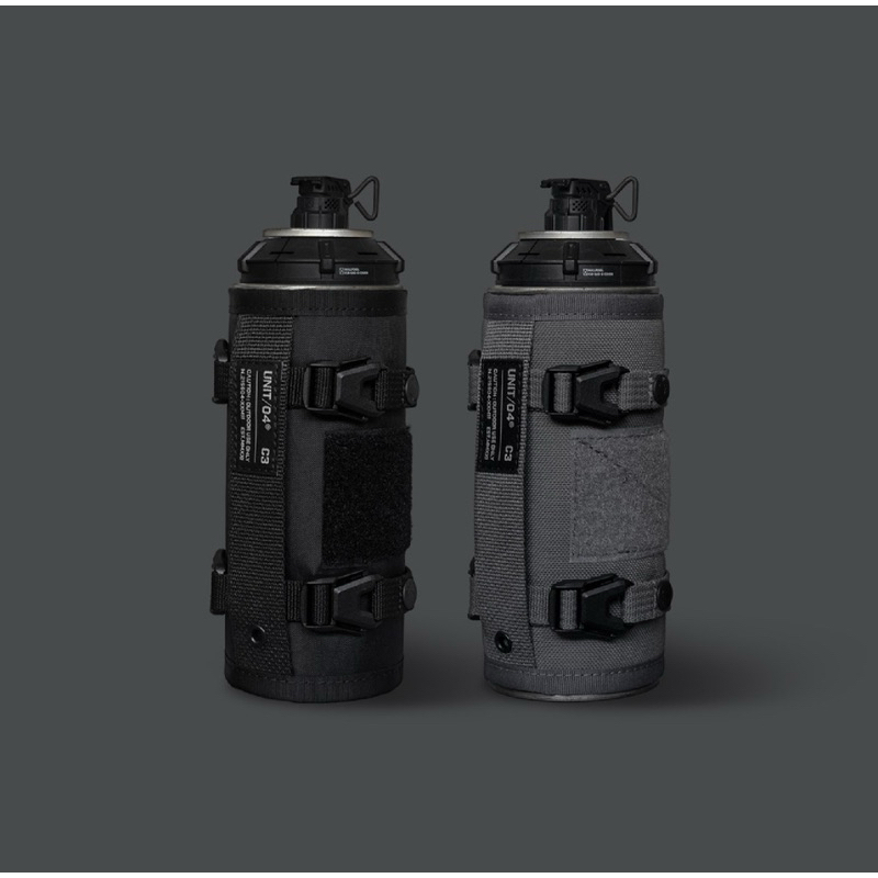 Unit/04 C3 Butane Gas Cover Can Sleeve Cordura Fabric | Shopee Malaysia
