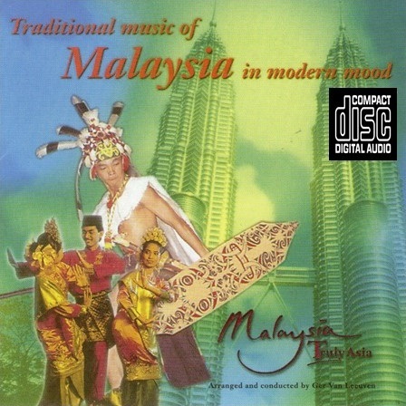 (CD-R & USB Pendrive) Ger Van Leeuwen - Traditional Music of Malaysia In Modern Mood (1964 ...