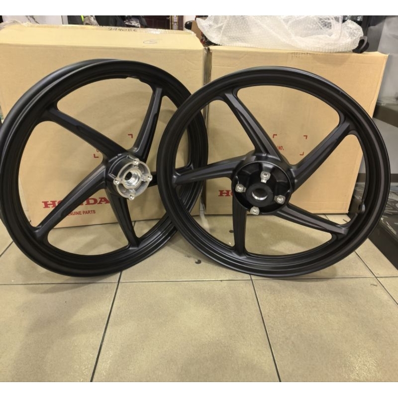 100% ORIGINAL- HONDA DASH FUTURE WAVE (FRONT & REAR DICS BRAKE )CASTLE ...