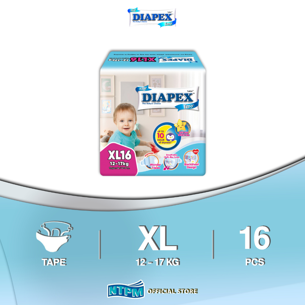 Diapex Easy Con Pack XL (16S) | Shopee Malaysia