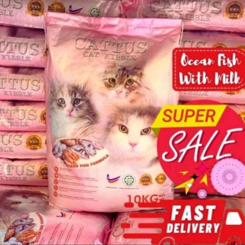 Cattus Cat Kibble 10kg | Shopee Malaysia