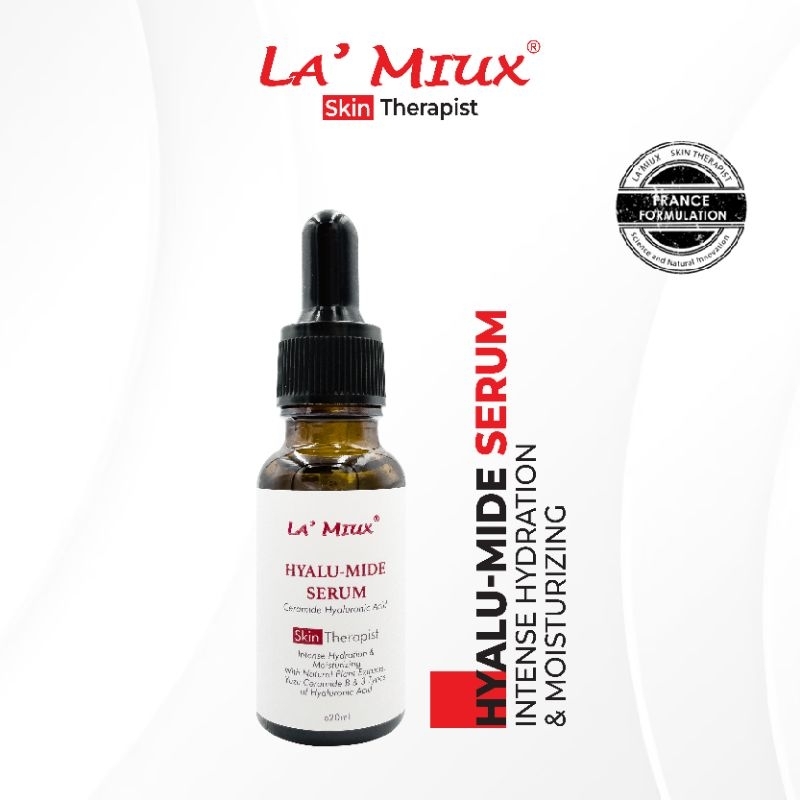 Lamiux Skin Therapist Hyalu-Mide Serum 20ml | Shopee Malaysia