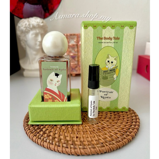 (Decant/share) The Body Tale - Portrait of Kyoto Eau de Parfum | Shopee ...