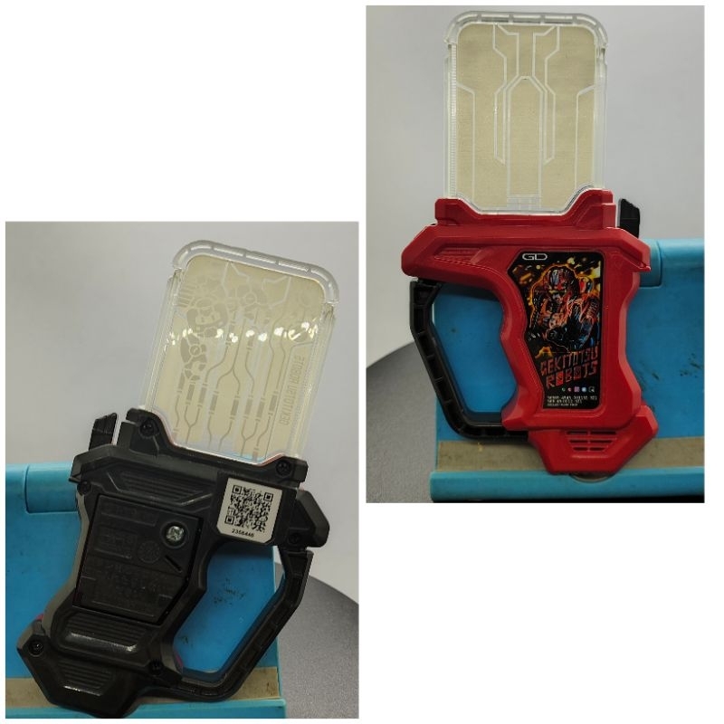 kamen rider ex-aid DX gekitotsu robot gashat | Shopee Malaysia