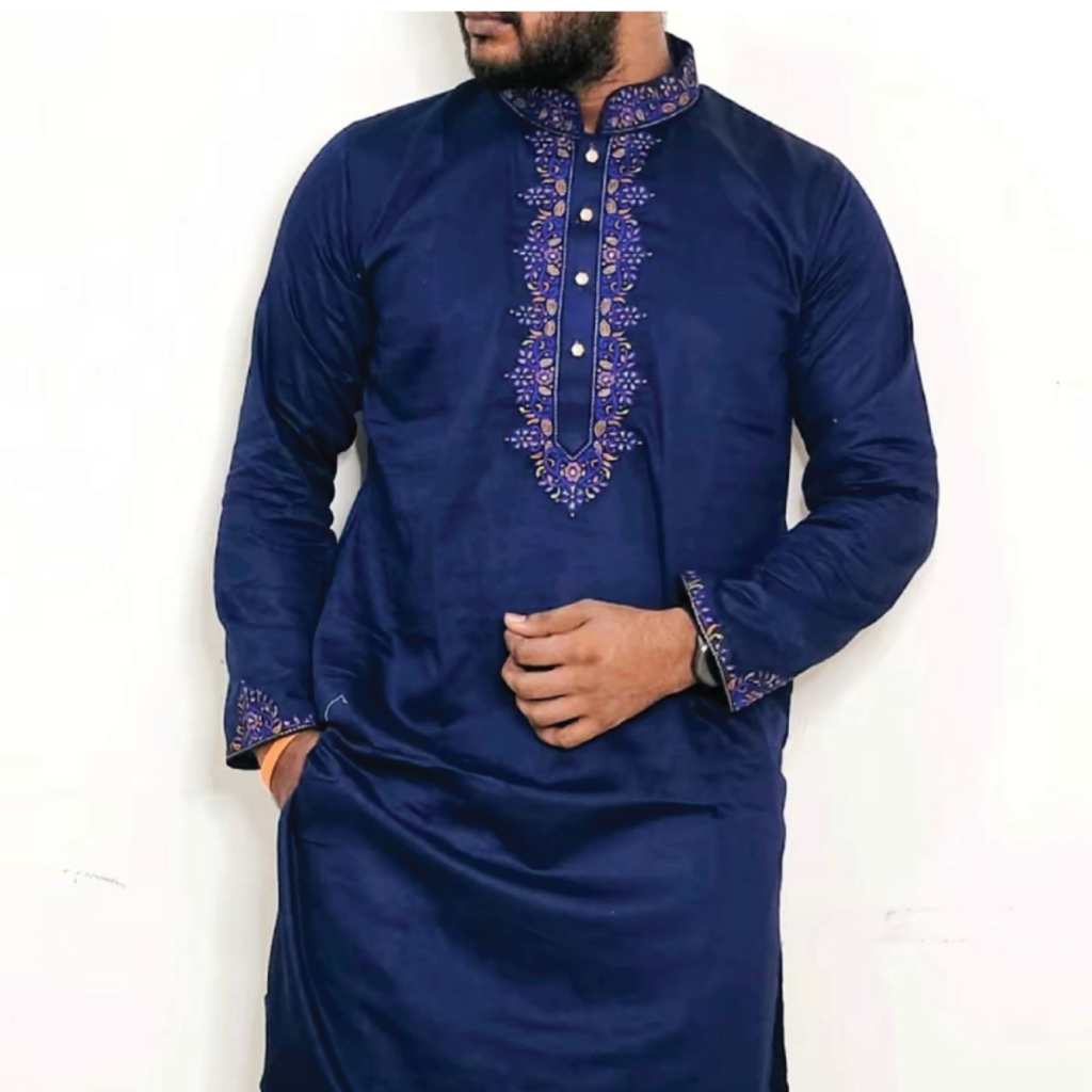 PANJABI Exclusive Long Sleeve Punjabi For Men - Embrace Tradition With ...