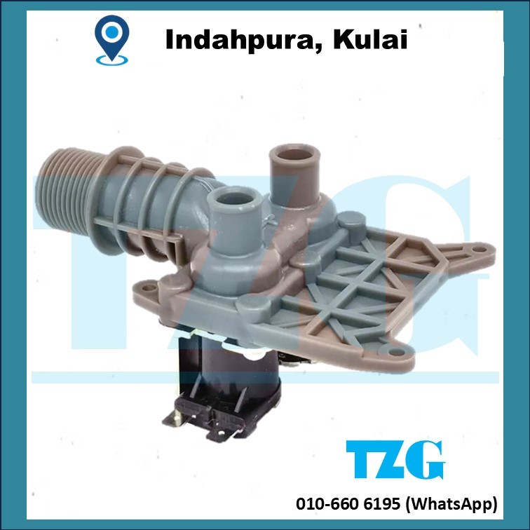 PANASONIC (KULAI) WASHING MACHINE INLET VALVE NA-F90E3 NA-F80A6 NA ...