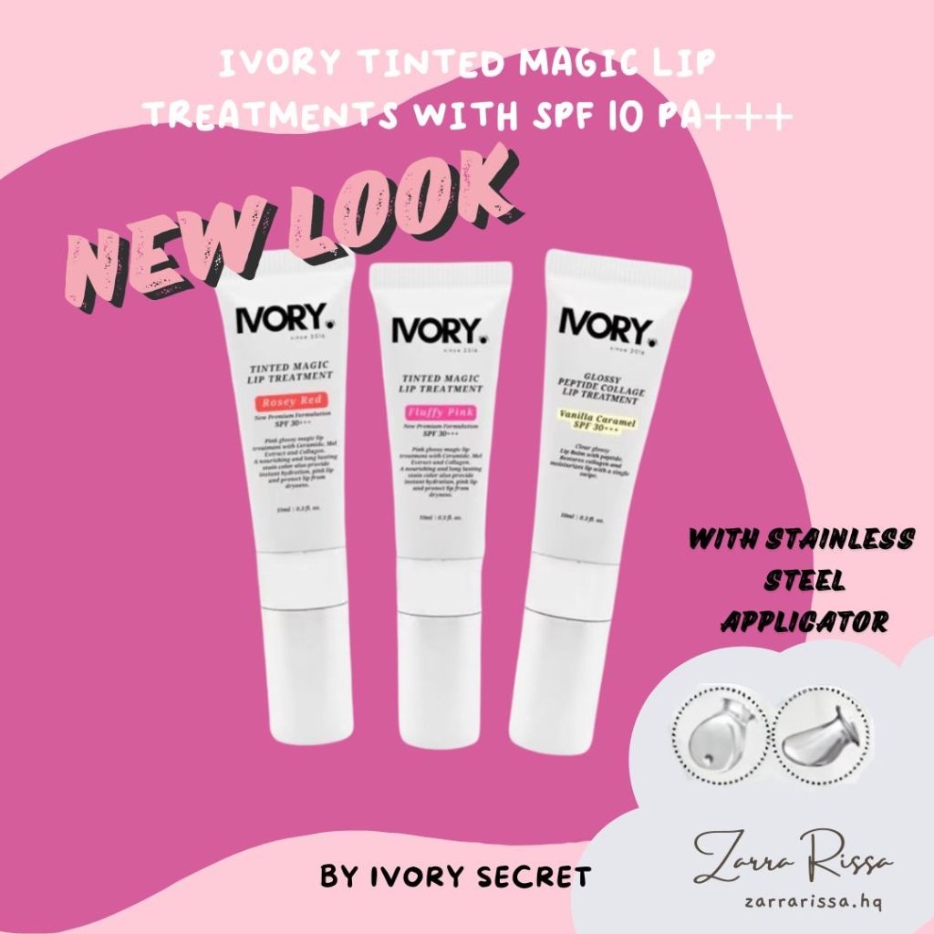 IVORY SECRET Peachy Magic Lips | Lipbalm | Lips Treatment | Shopee Malaysia