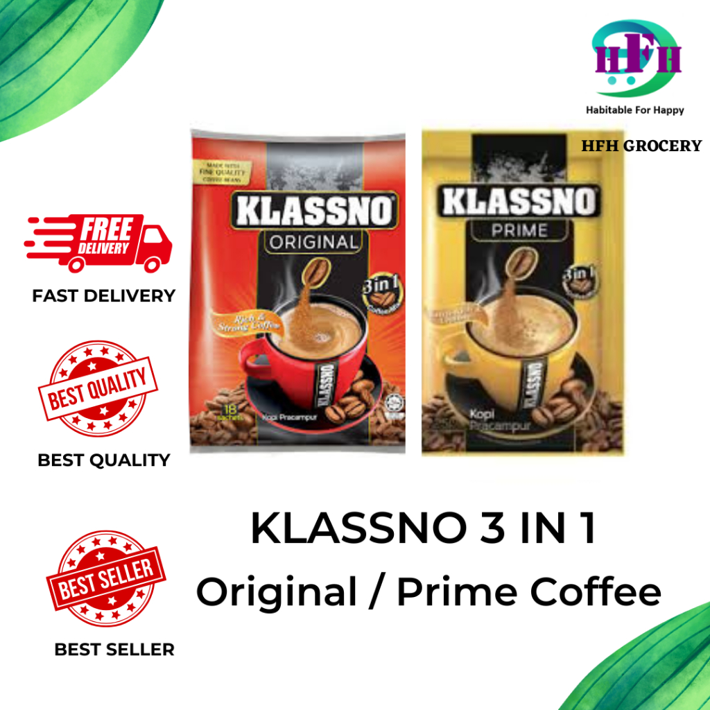 🔥 KLASSNO 3 IN 1 - Original / Prime 🔥 | Shopee Malaysia