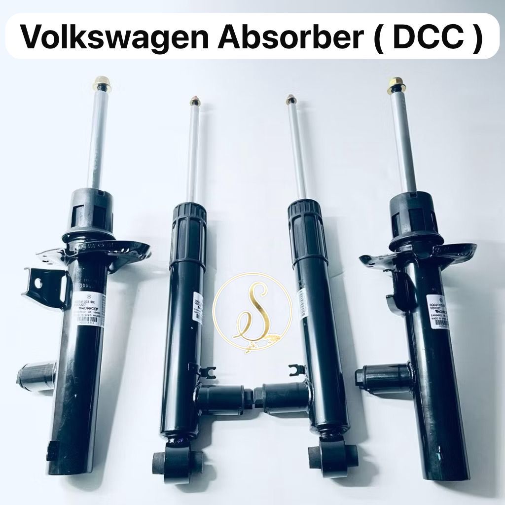 ( 100% ORIGINAL ) VOLKSWAGEN PASSAT B8 ARTEON GOLF MK7 FRONT REAR ABSORBER ( CDC ) 3Q0 413 031 ...