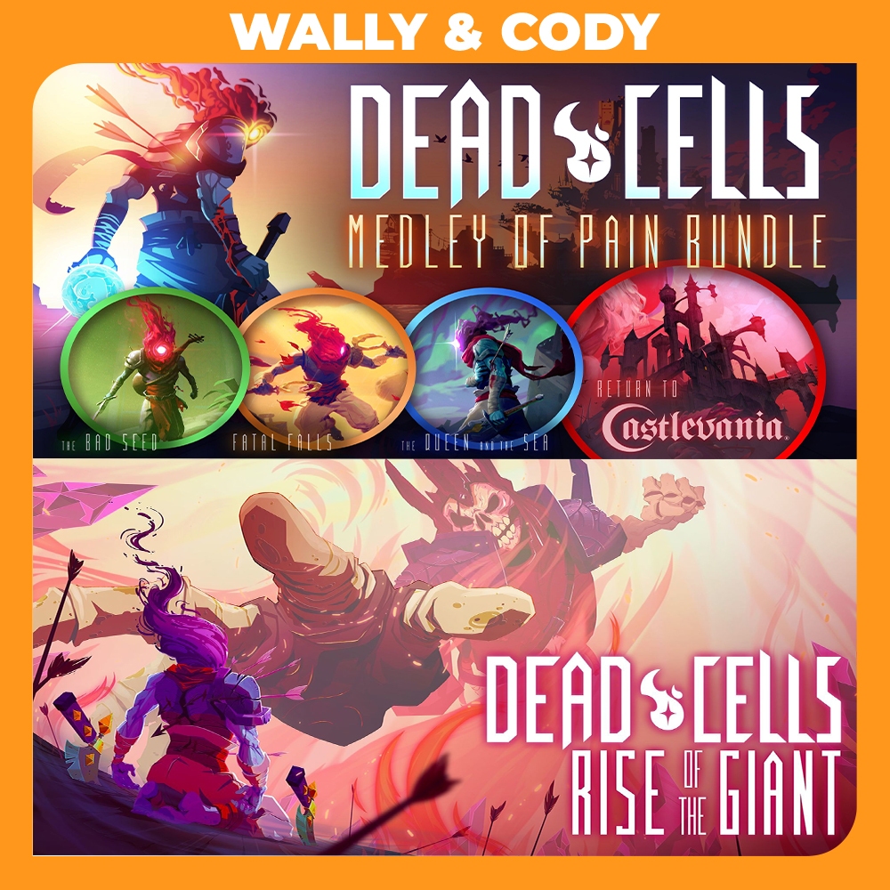 [𝐏𝐂 & 𝐋𝐀𝐏𝐓𝐎𝐏] DEAD CELLS GAME ( DLC + UPDATES ) | 𝐅𝐔𝐋𝐋 𝐕𝐄𝐑𝐒𝐈𝐎𝐍 | 𝐋𝐀𝐓𝐄𝐒𝐓 ...