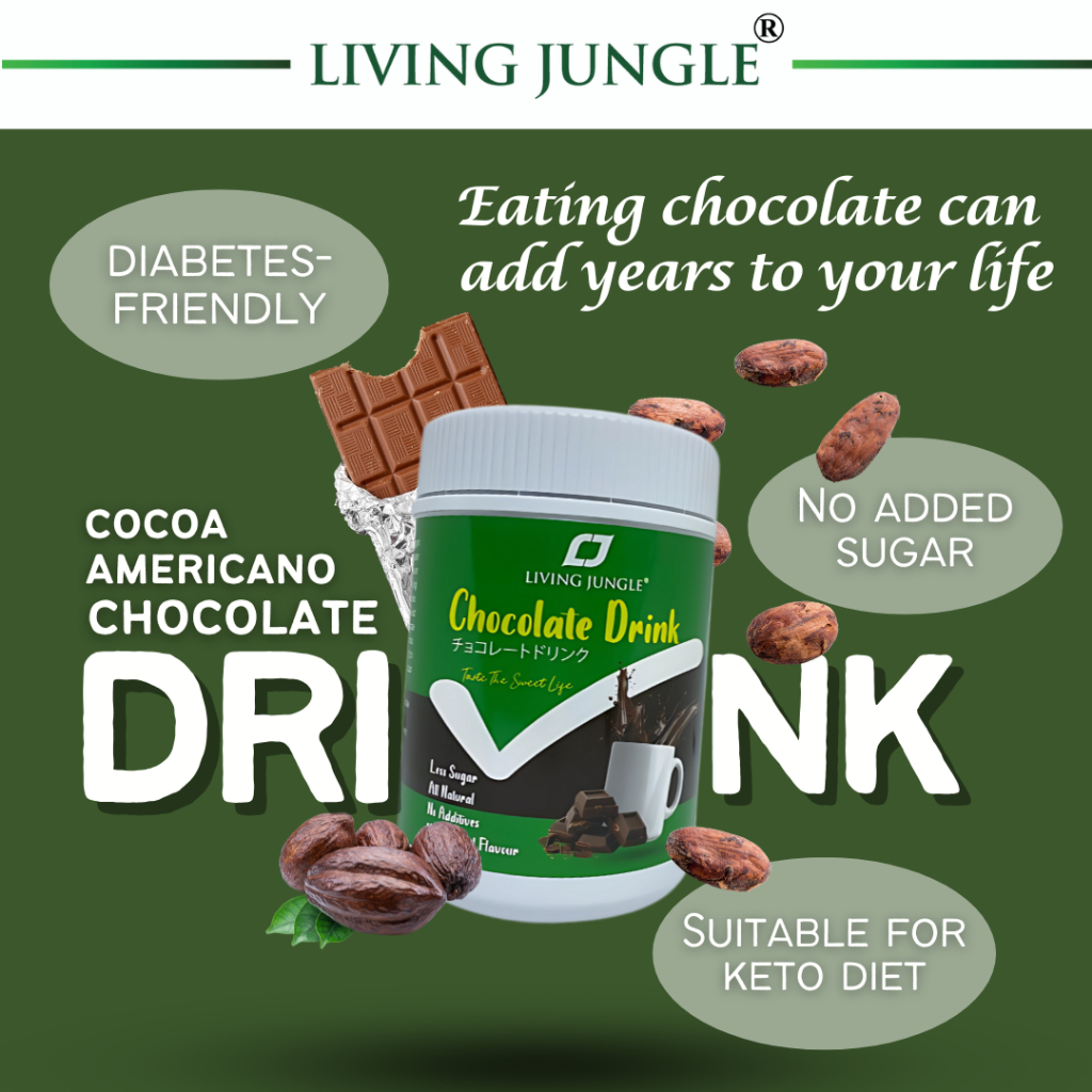 Imported Low Sugar Chocolate Drink 1kg / Minuman Coklat / Chocolates ...