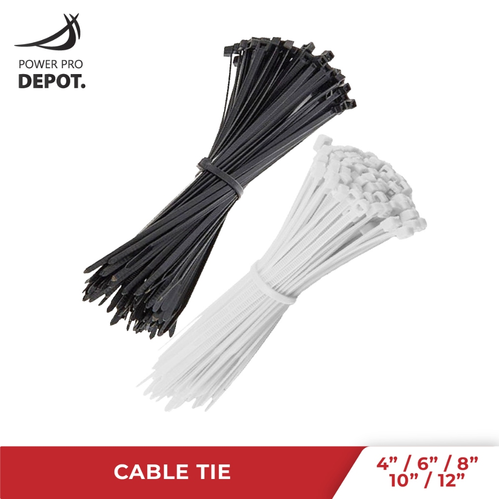 (100pcs) Nylon Cable Tie Tie Locking Zip Pengikat Wayar Kabel Paip ...
