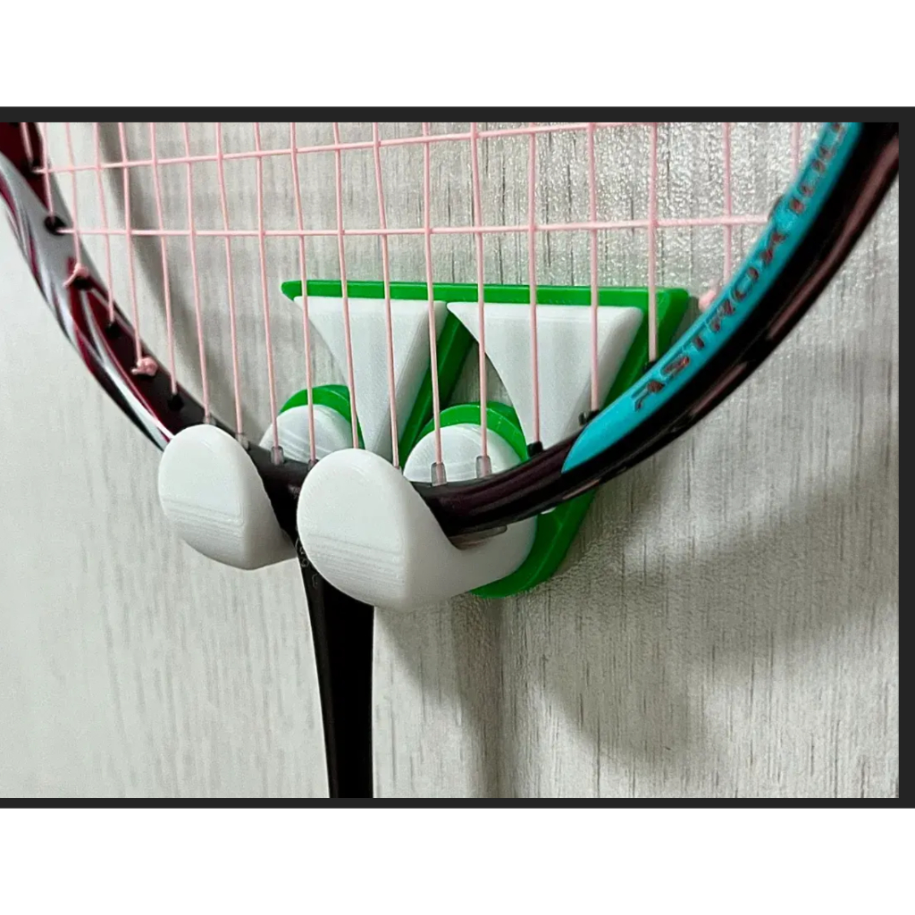 Yonex Badminton Racket Holder (3D Printed) | Shopee Malaysia