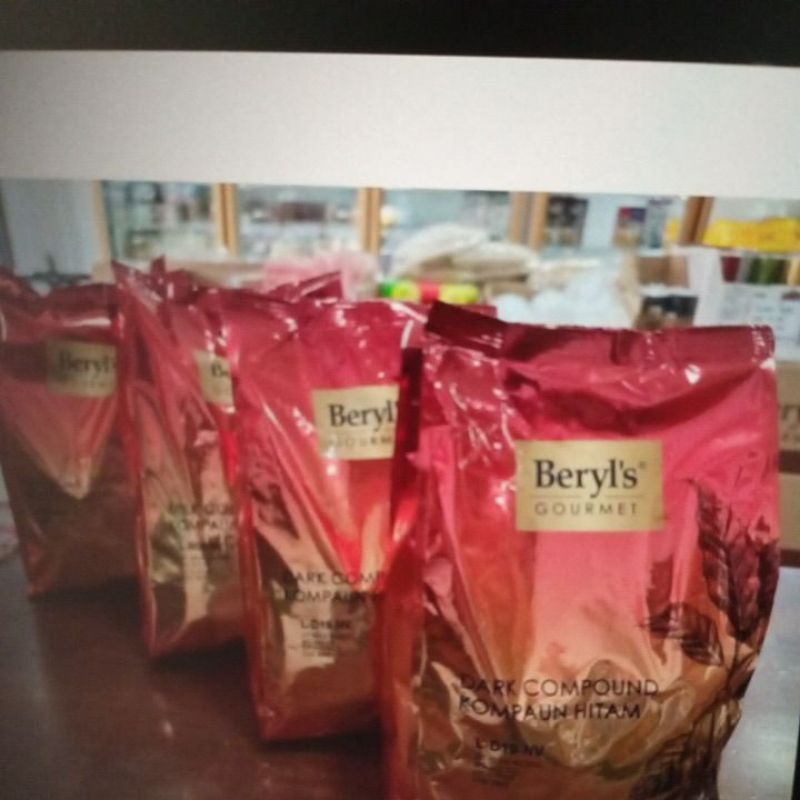 Berlys Milk /Dark /White 1kg Compound Chocolate Coins | Shopee Malaysia