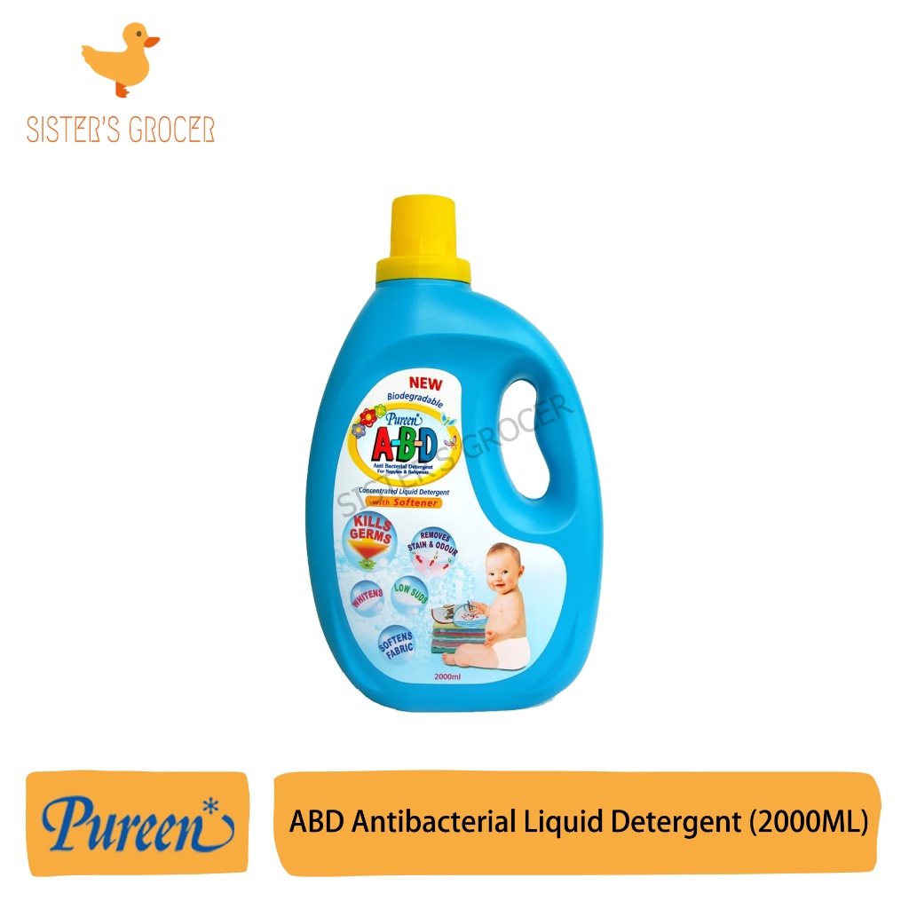 Pureen ABD Antibacterial Liquid Detergent (2000ML) | Shopee Malaysia