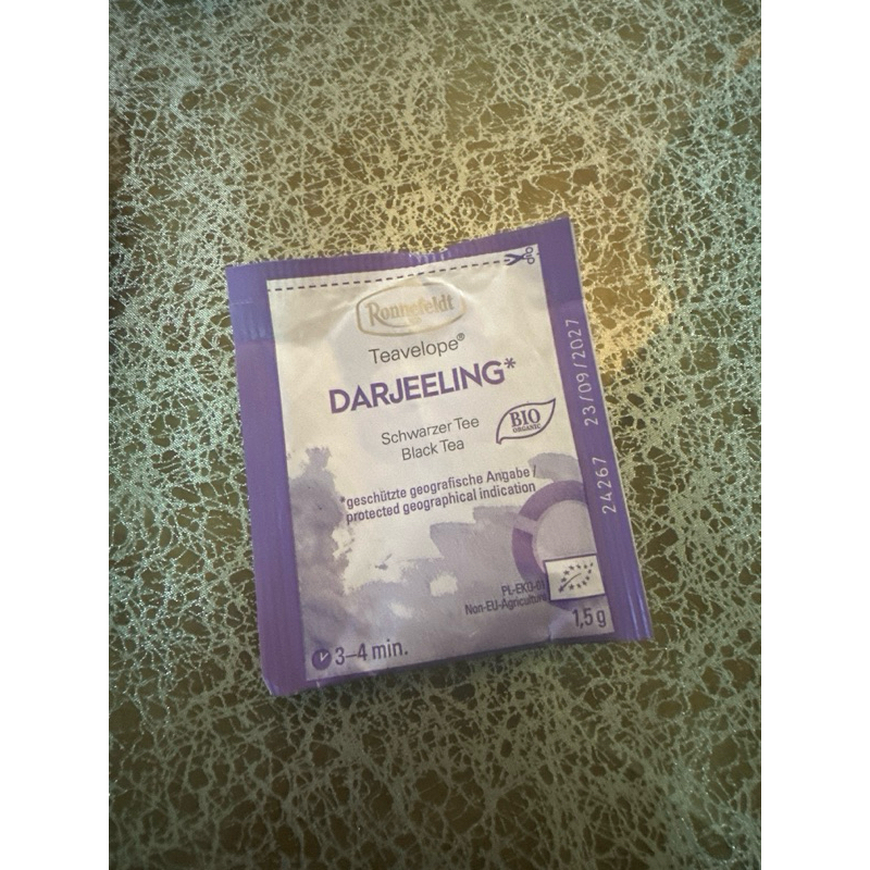 Ronnefeldt Darjeeling Black Tea ( 15 teabag without box ) | Shopee Malaysia
