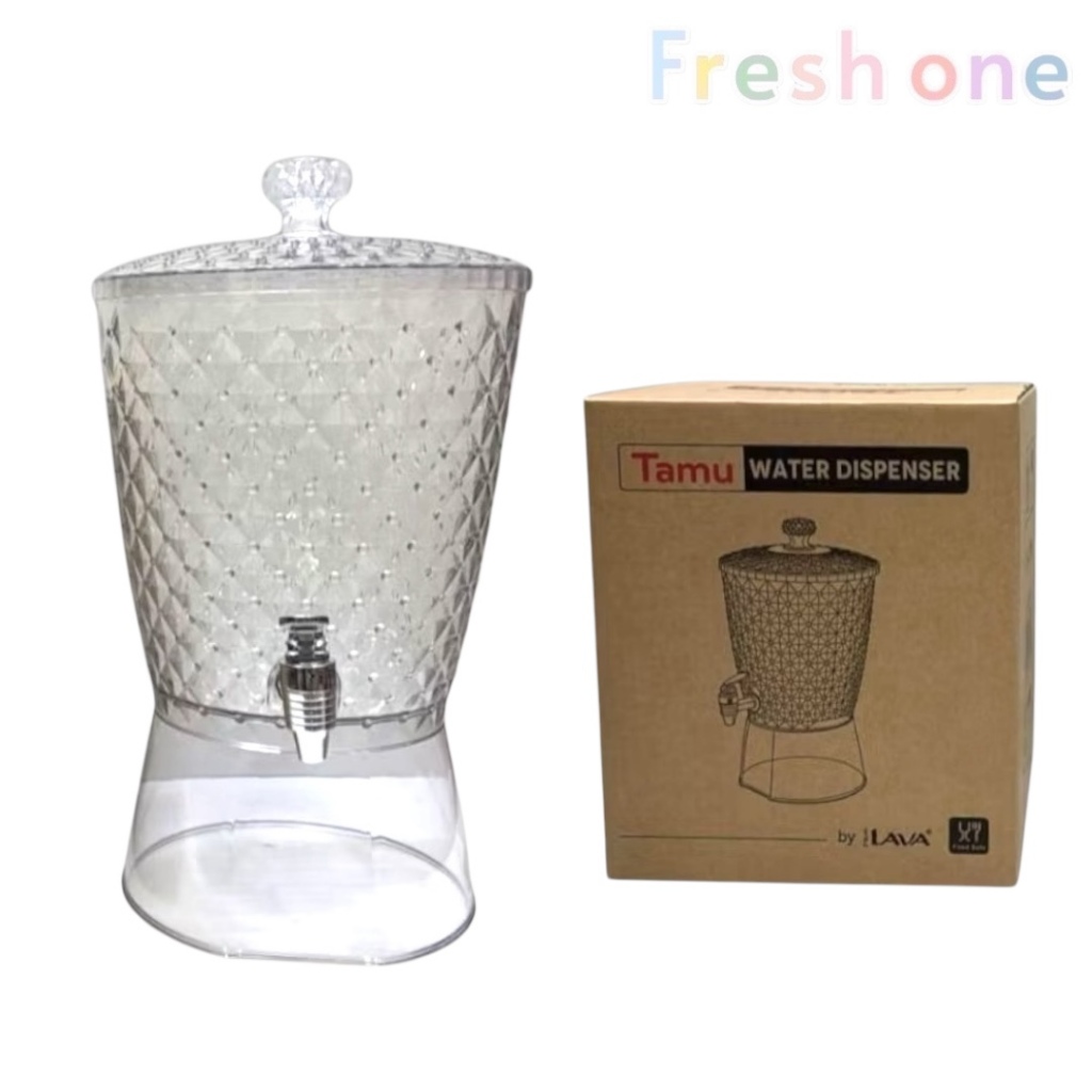 LAVA Tamu Water Dispenser Crystal Design / Cooler / BPA FREE Dispenser ...
