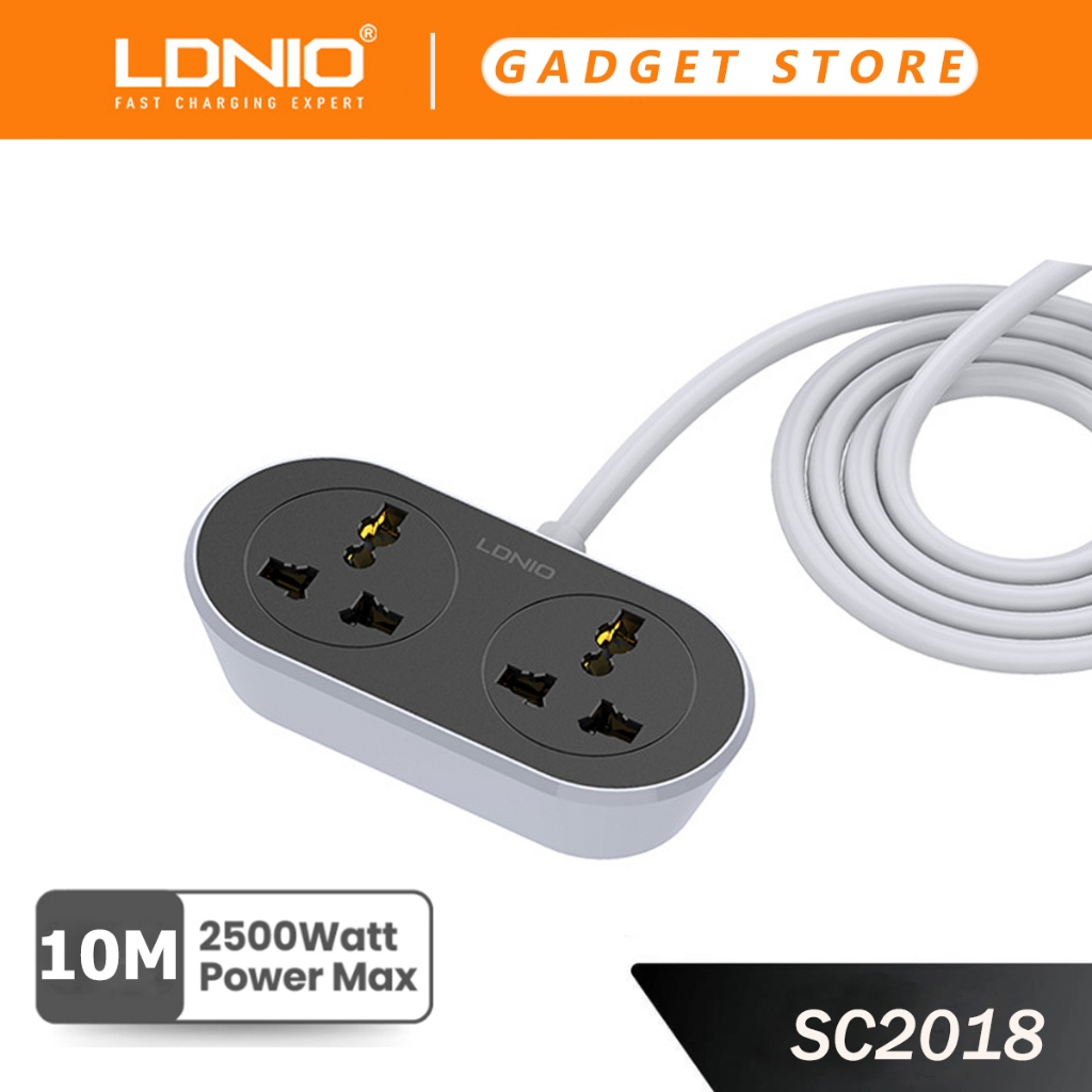 Ldnio 10m Length Power Strips Universal Extension Socket for Home and ...