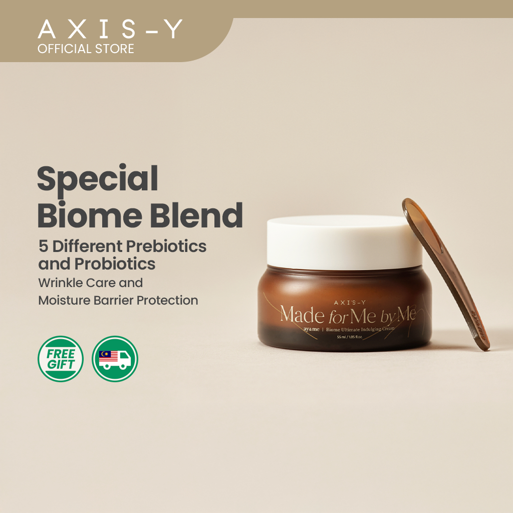 [AXIS-Y OFFICIAL] Biome Ultimate Indulging Cream | Shopee Malaysia