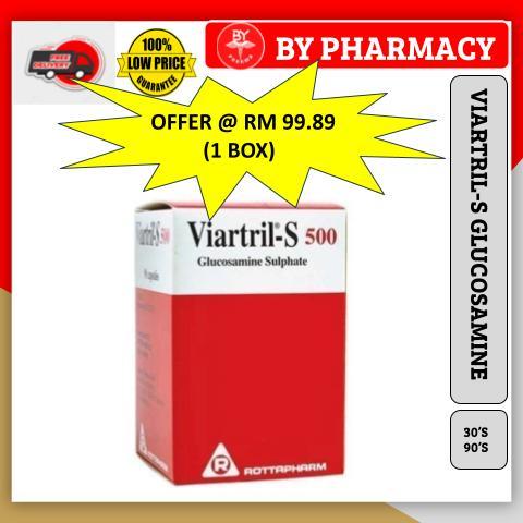 Viartril -S Powder 1500mg 30sachets/ Viartril - S Glucosamine 500mg ...