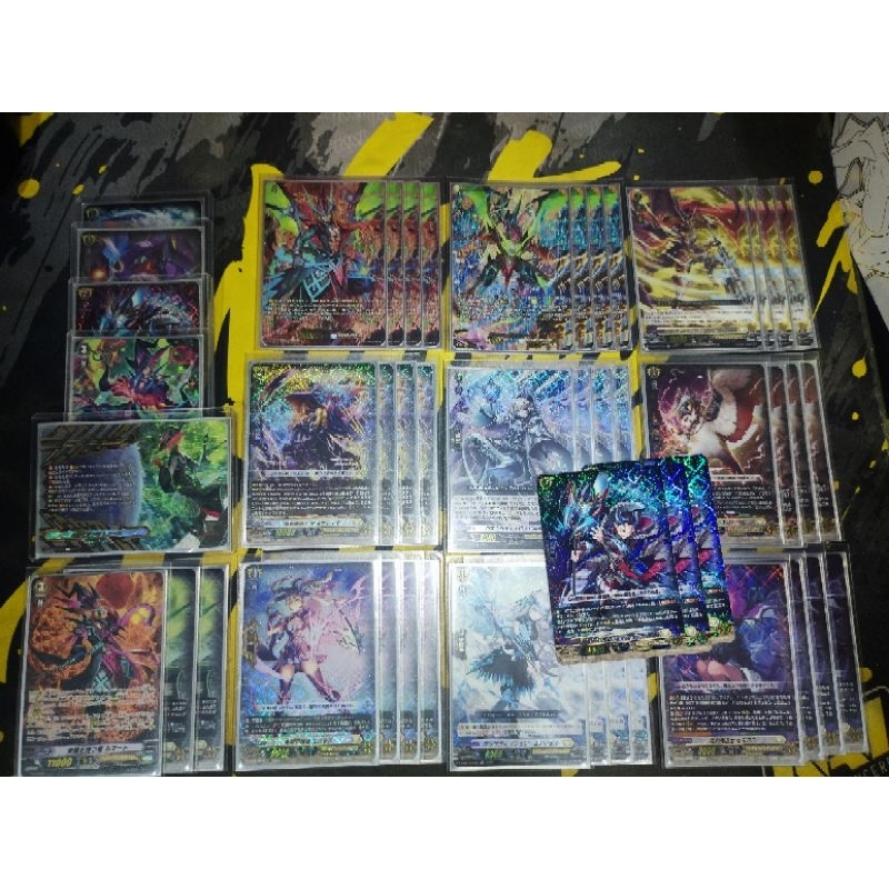 Cardfight!! Vanguard D-SS10 Stride Deckset LUARD (JP) Used | Shopee Malaysia