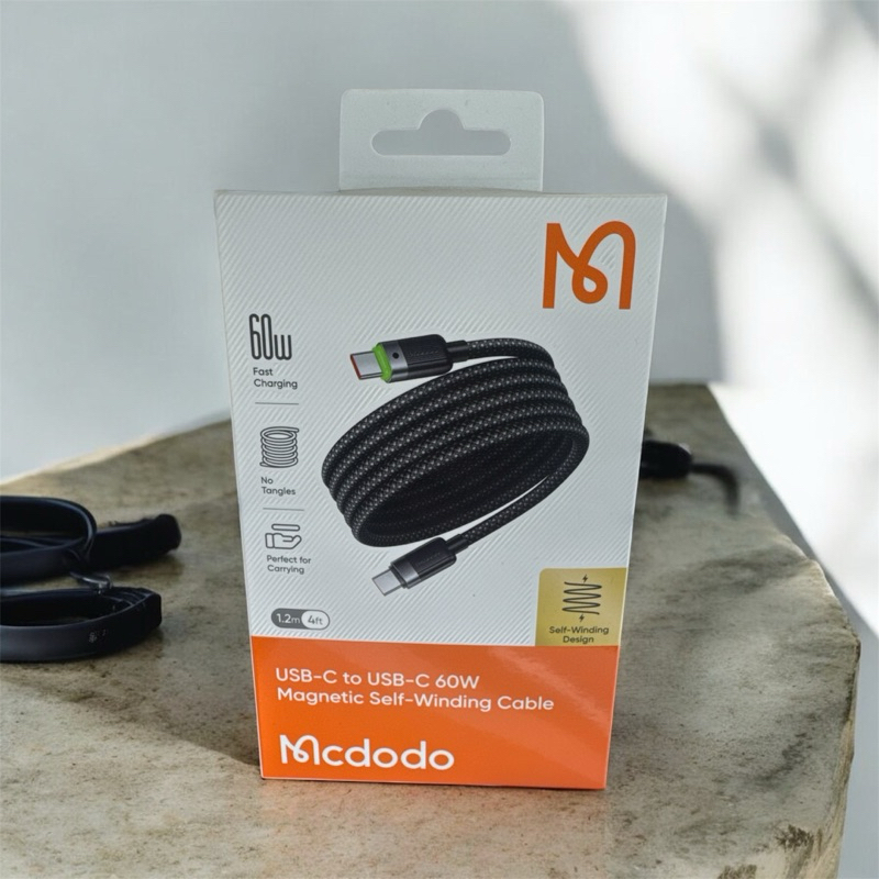 Model ： Mcdodo CA-200 USB-C to USB-C 60W | Shopee Malaysia