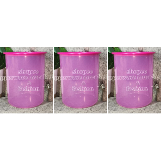 Tupperware One touch Canister SMALL (3 pcs) 2L / ot | Shopee Malaysia