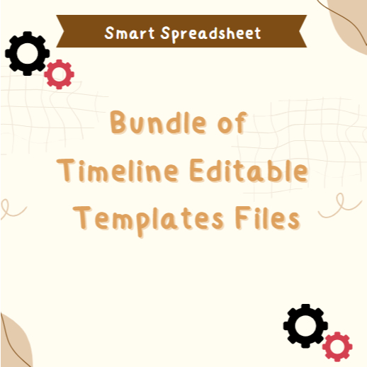 Bundle of Timeline Editable Templates Files | Shopee Malaysia