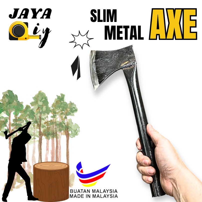 [LOCAL] LH333 𝐇𝐄𝐀𝐕𝐘 𝐃𝐔𝐓𝐘 Iron Handle Kapak Besi / Kapak Kayu Pokok ...
