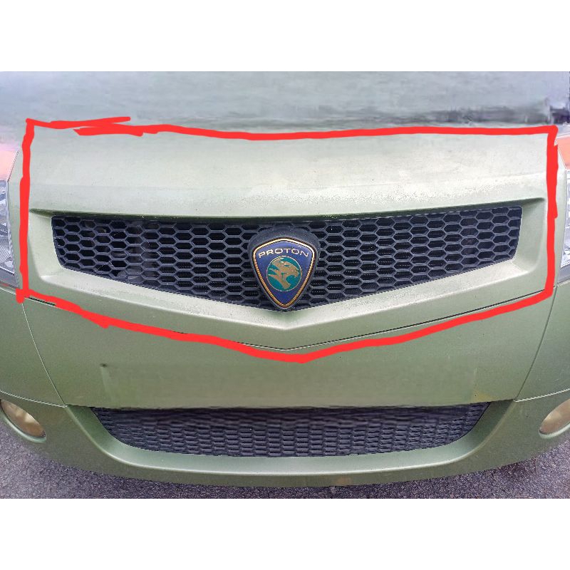 PROTON SAVVY FRONT GRILLE ( 2GEN ) | Shopee Malaysia