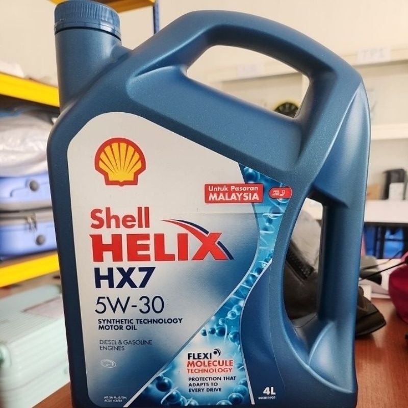 Original Minyak Enjin Shell untuk Enjin Petrol atau Diesel - Shell ...