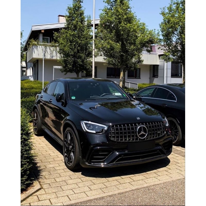 MERCEDES BENZ GLC COUPE GLC63 FACELIFT BODYKIT CONVERSION | Shopee Malaysia
