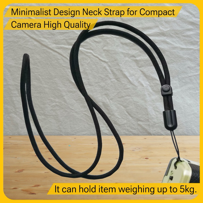 41cm / 43cm Minimalist Design Neck Strap for Compact Camera High ...