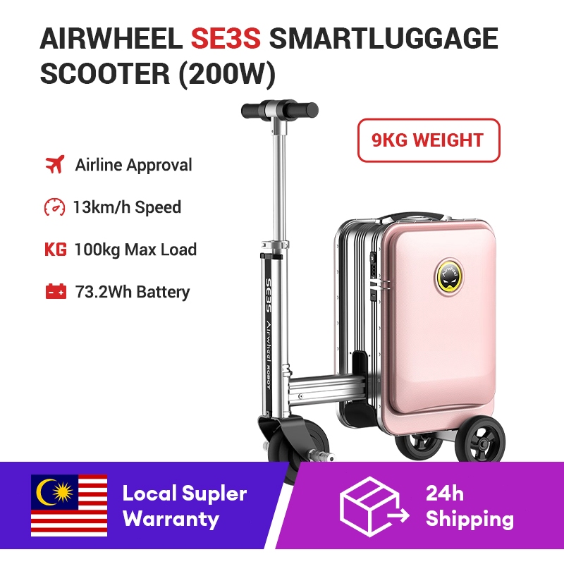 Airwheel SE3S Electric Luggage Men's and Women's Riding Student ...