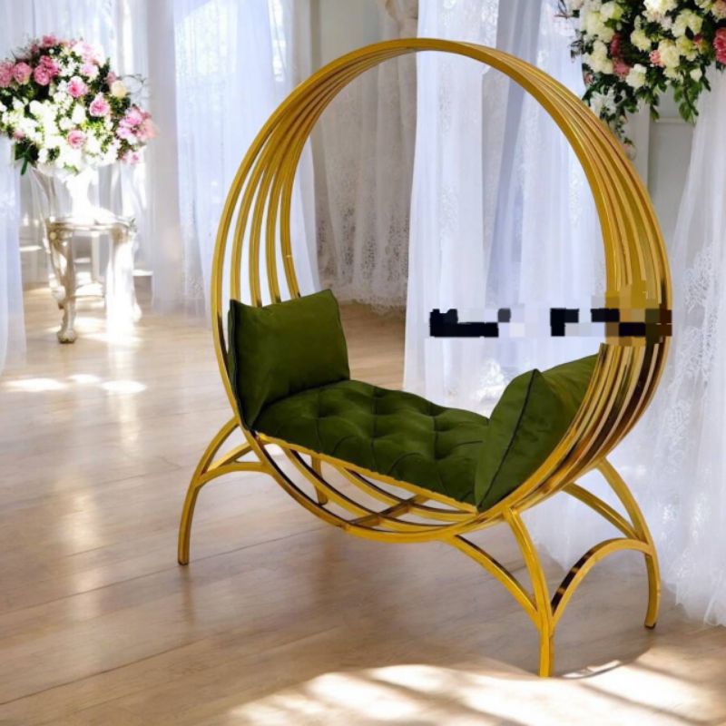 [PREORDER]HIGH BACK THRONE CHAIR ROYAL LUXURY SINGLE DESIGN WEDDING ...
