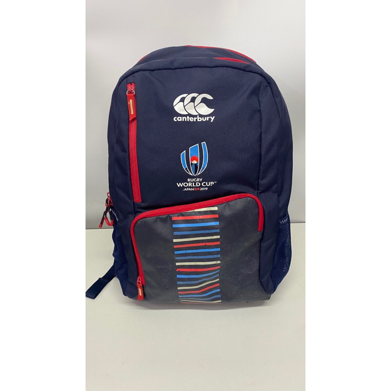 Canterbury used bag backpack rugby japan | Shopee Malaysia