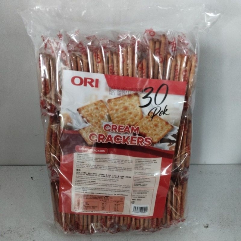 ORI Cream Cracker -675g (30 pek) | Shopee Malaysia