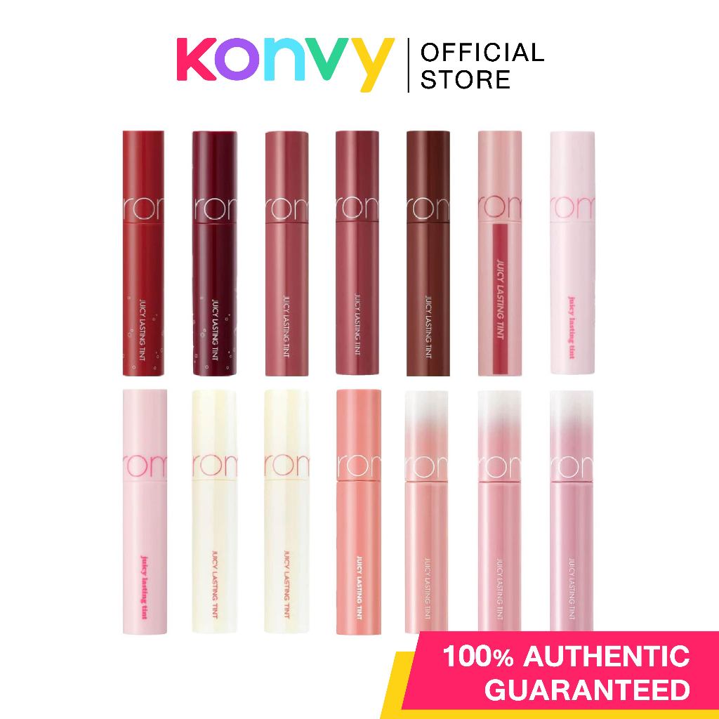 ROMAND Juicy Lasting Tint [14 Color To Choose] | Shopee Malaysia