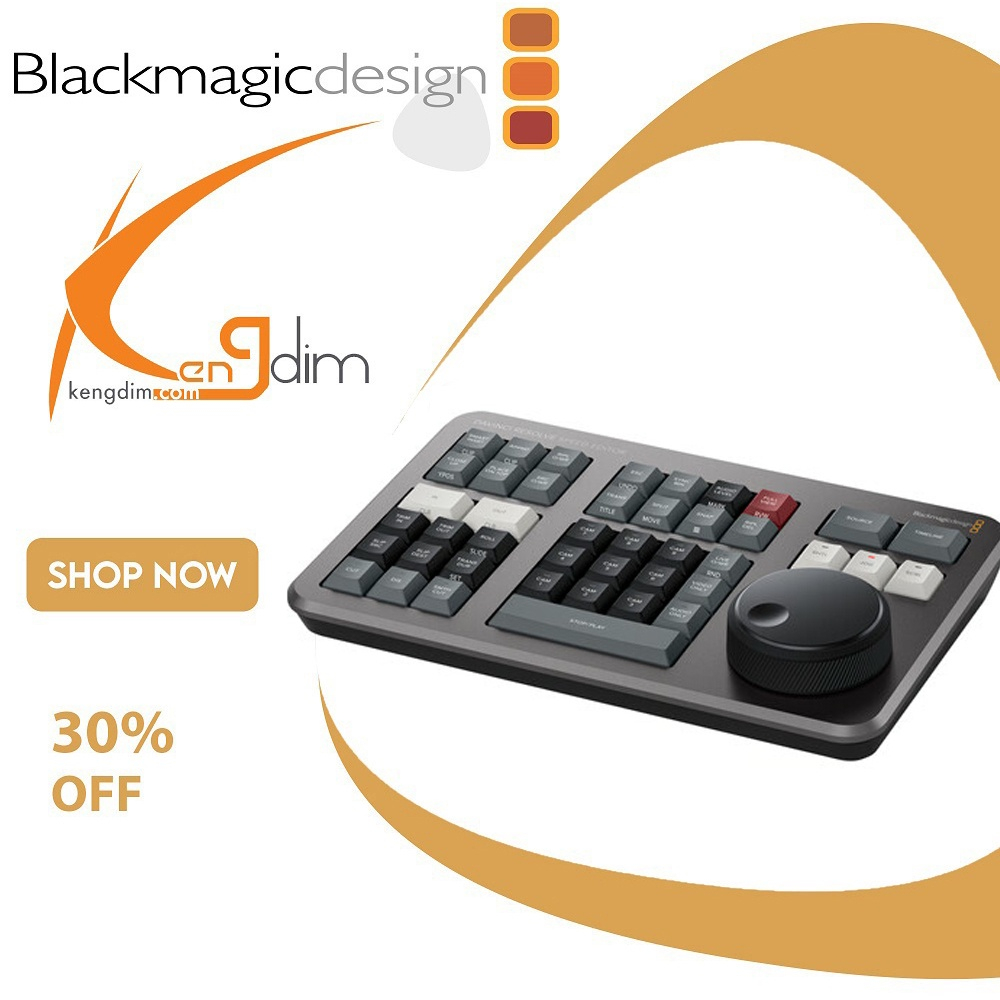Blackmagic Design DaVinci Resolve Speed Editor Keyboard | Shopee Malaysia