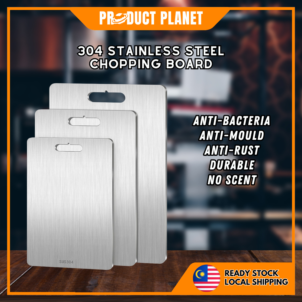 316 stainless steel cutting board double-side Kitchen Chopping Board ...