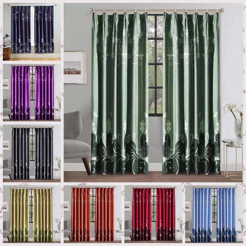 Local Stock!! LANGSIR PINTU TINGKAP / Langsir Tingkap Murah / CURTAIN ...