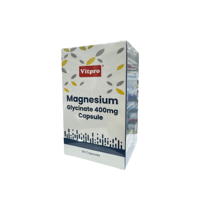 VITPRO MAGNESIUM GLYCINATE | Improve sleep quality | Reduce anxiety and ...